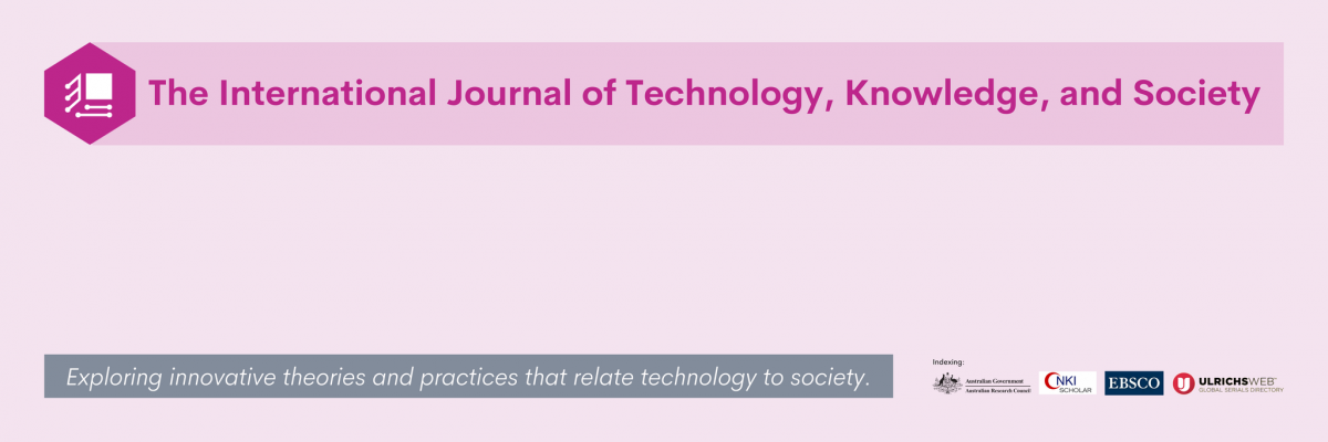 Journal | Technology, Knowledge & Society Research Network